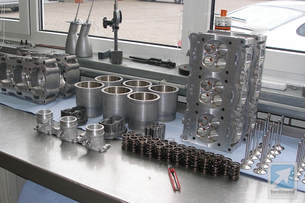 Manthey Porsche 997 GT3 Engine 4 4 litre Upgrade Ferdinand Manthey Porsche 997 GT3 Engine 4 4 litre Upgrade Ferdinand