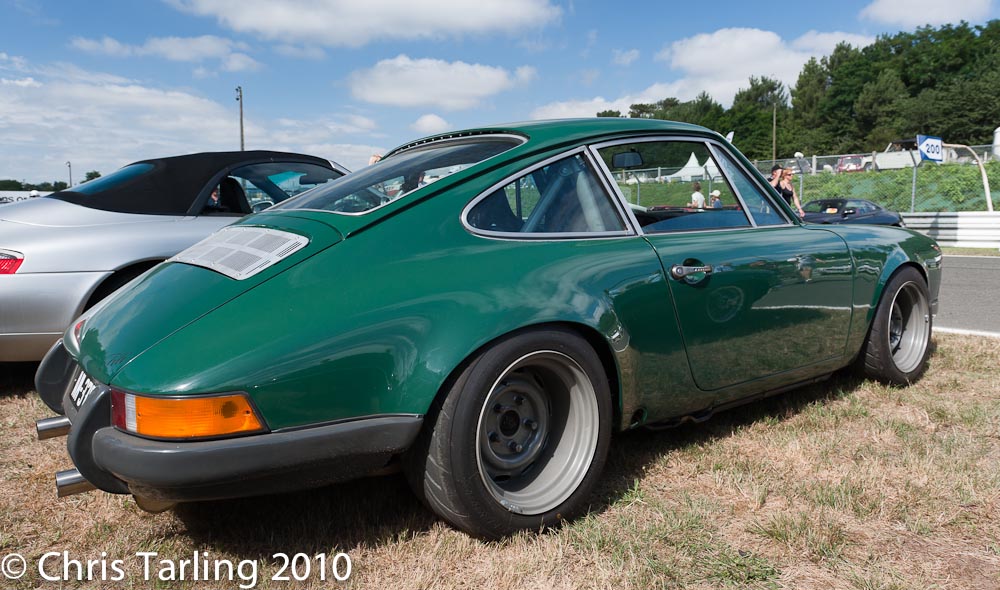 Porsche Hot Rod at Classic Le Mans - Ferdinand