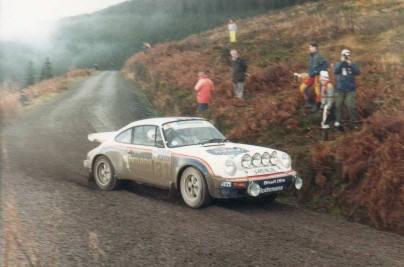 Classic Porsche 911 SC RS Rally Battle - Ferdinand