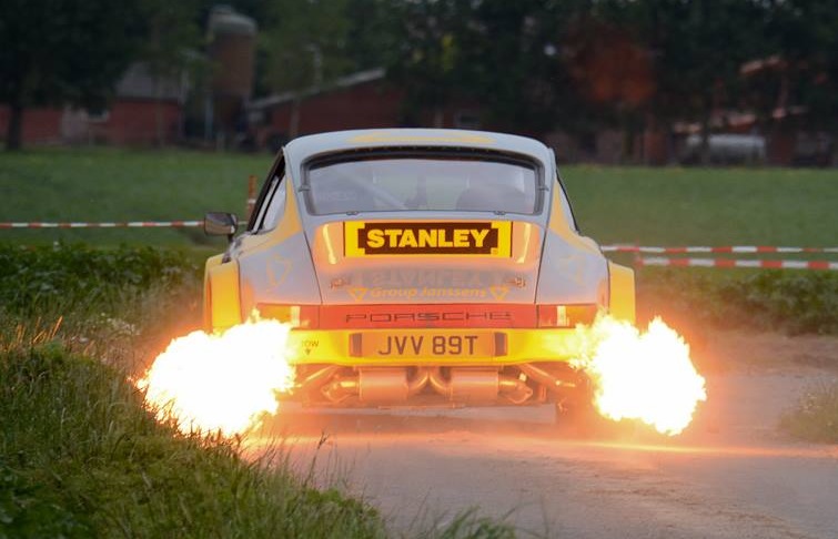 Tuthill's Fire-Breathing Porsche Back in Belgian Action - Ferdinand
