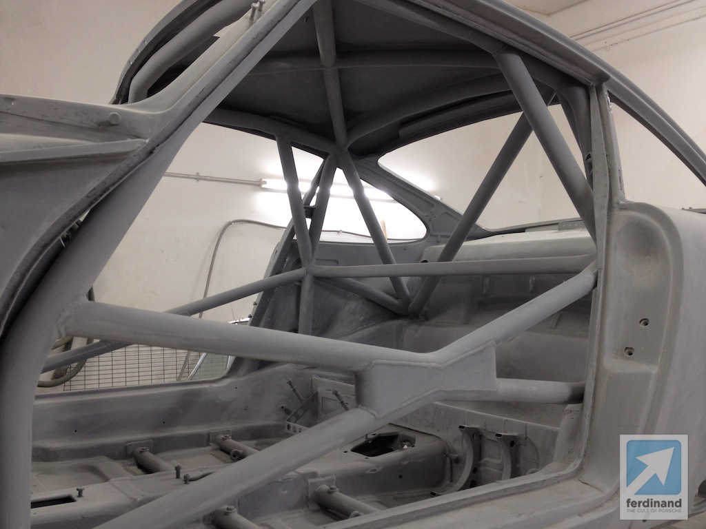 Porsche 911 Roll Cage as Art - Ferdinand