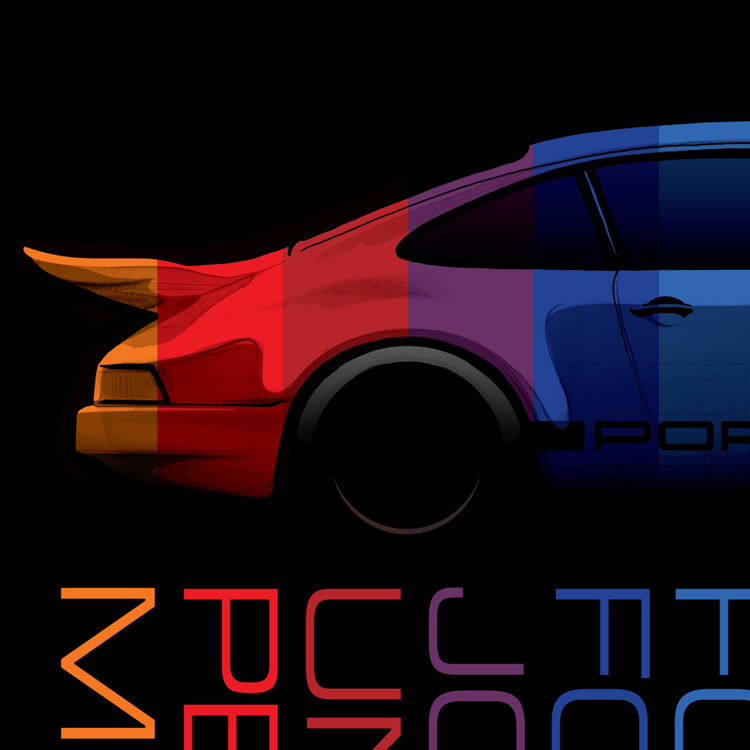 Guy Allen Porsche Prints: More Exceptional 911 Art