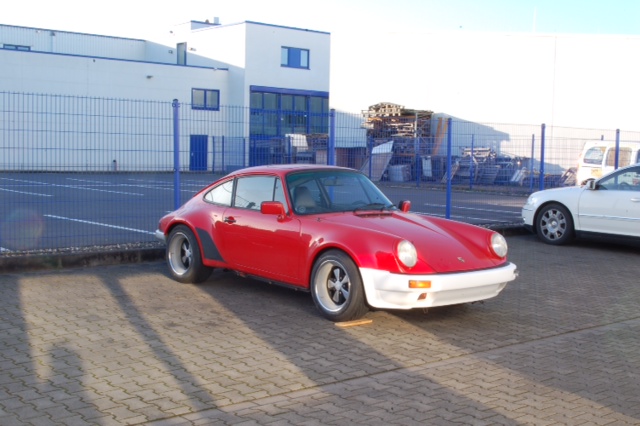 Porsche 911 Turbo Look Hot Rod Build