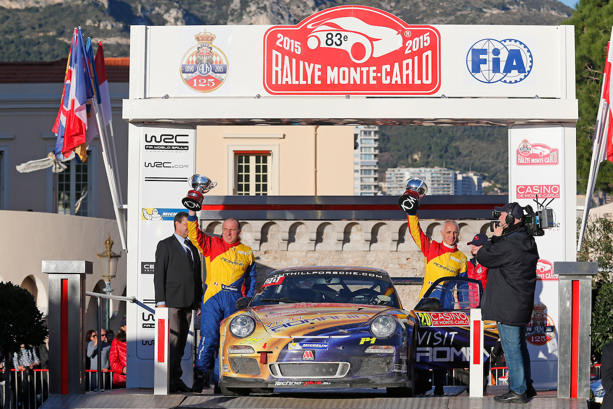FIA R-GT: Tuthill Porsche wins Monte Carlo Rally - Ferdinand