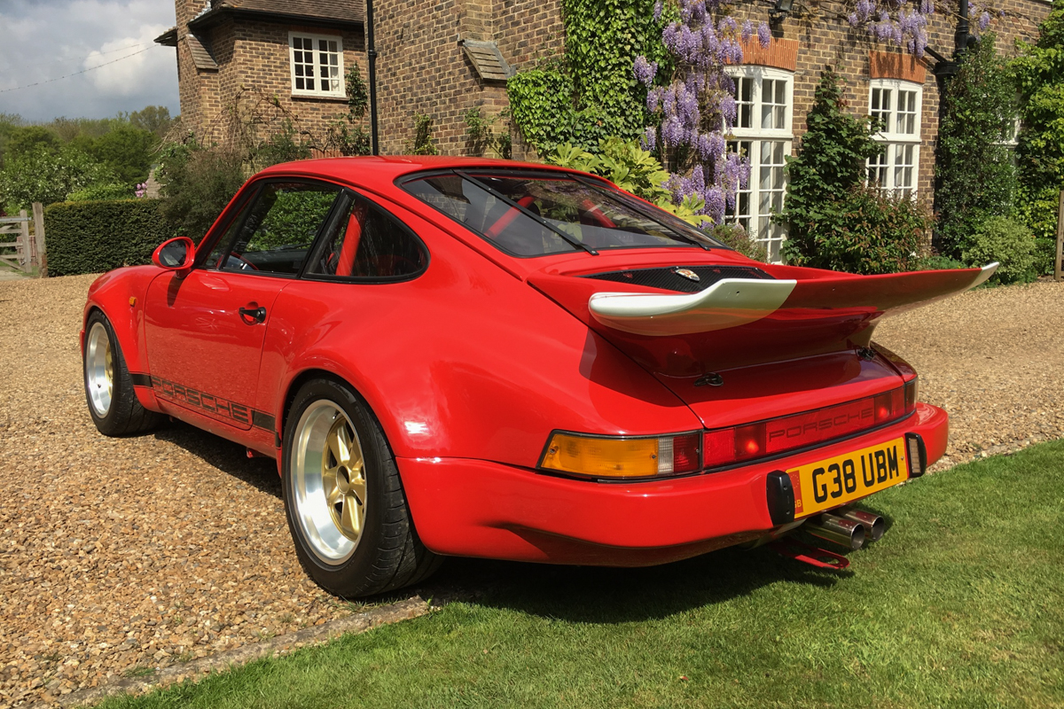 Porsche 911 3.2 Carrera Hot Rod for sale - Ferdinand
