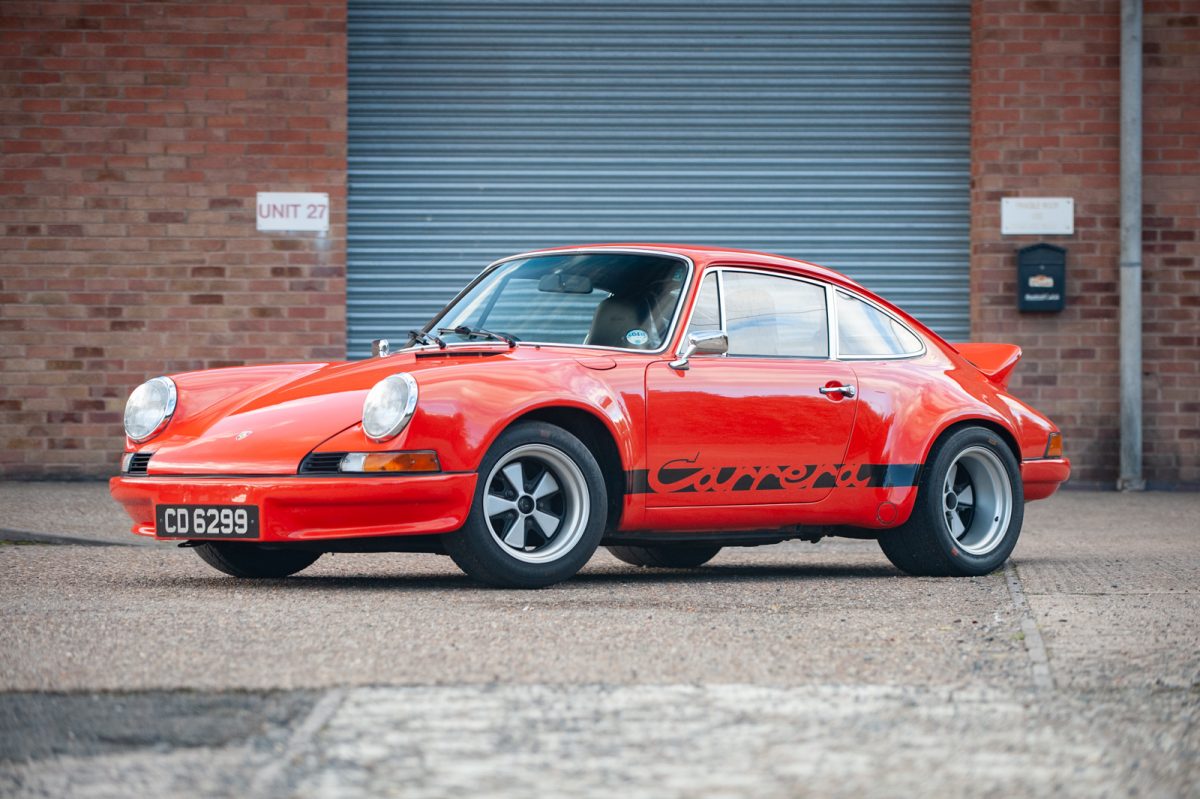 Ultimate modified RHD 1972 Porsche 911 for sale - Ferdinand